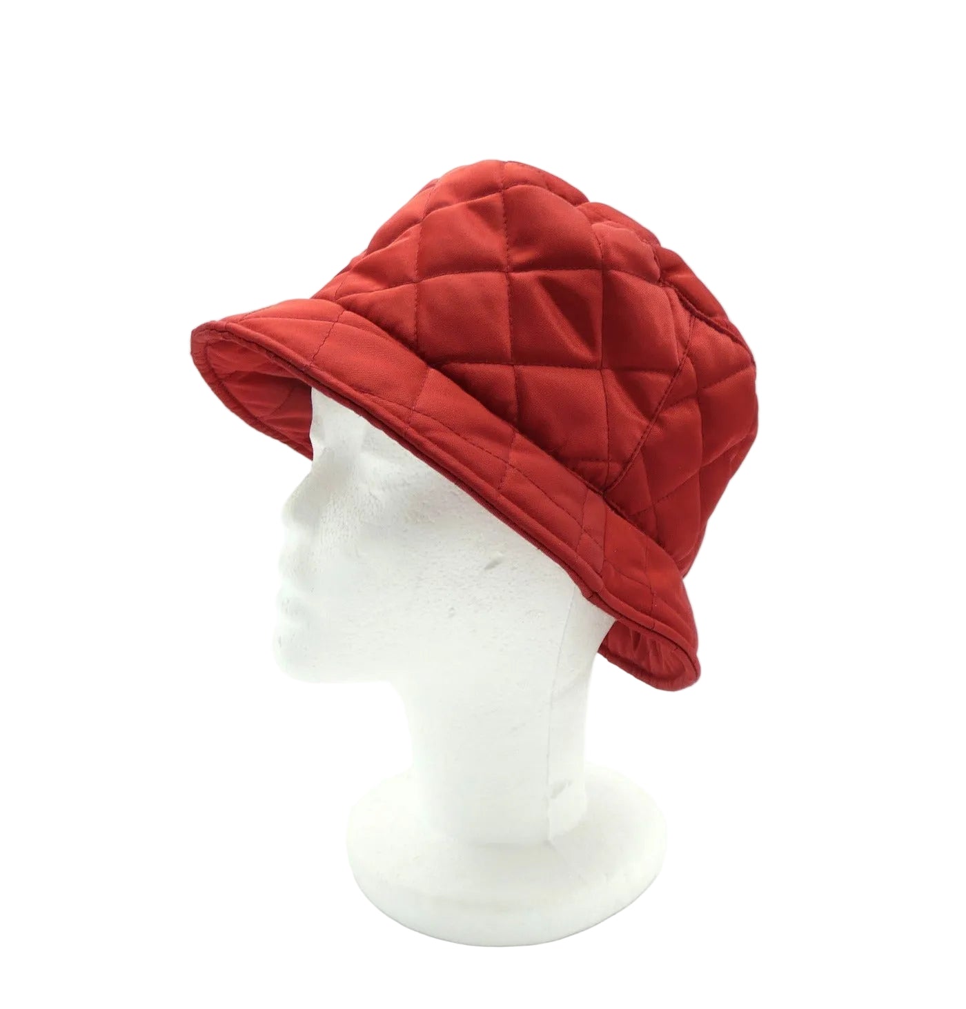Burberry Quilted Red Bucket Hat – Occhi Azzurri